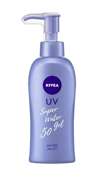 Nivea UV Super Water Gel SPF 50 PA+++ – Kaori Cosmetics