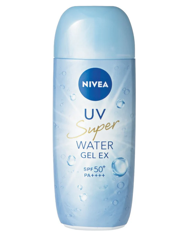 Nivea UV Super Watery Gel Ex SPF 50+ PA++++ – Kaori Cosmetics